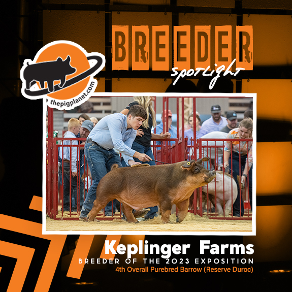 Keplinger Farms - The Pig Planet