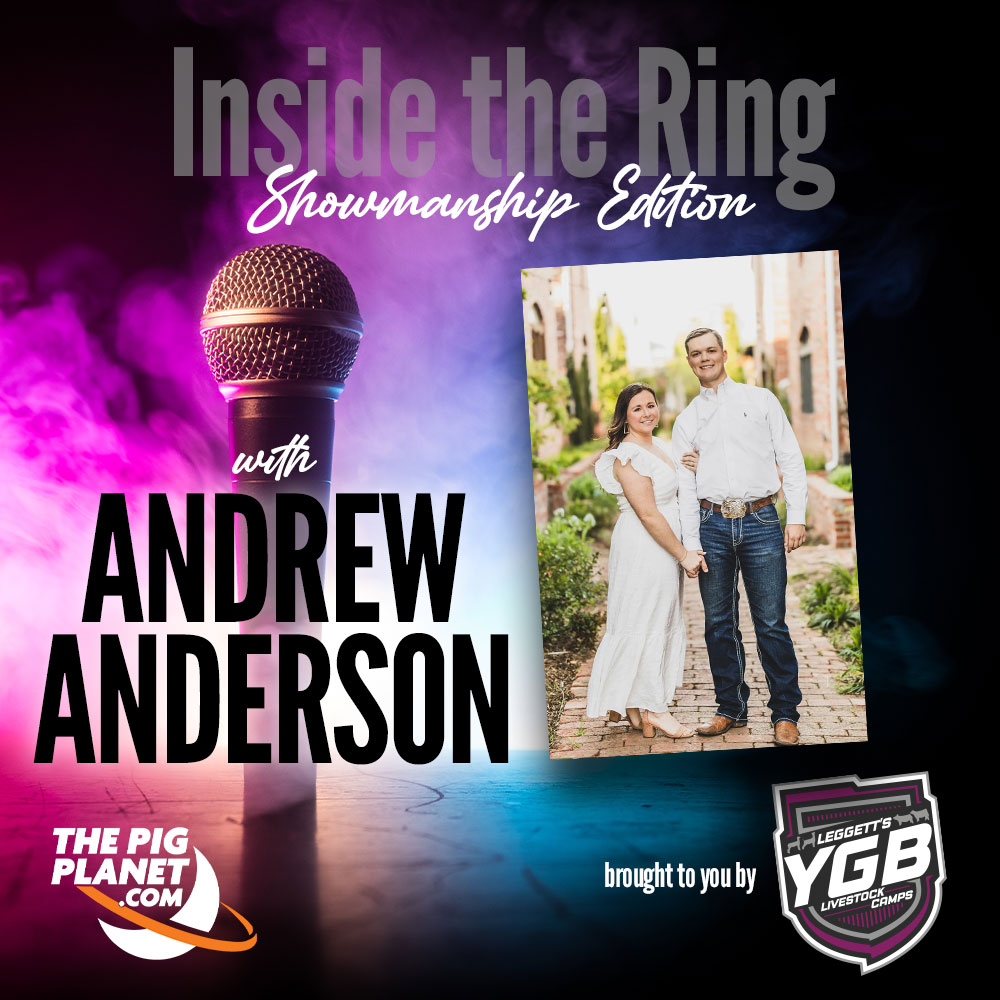 Inside The Ring Showmanship Edition - Andrew Anderson - The Pig Planet