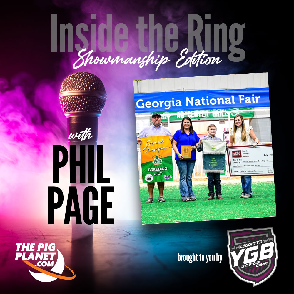Inside The Ring Showmanship Edition - Phil Page - The Pig Planet