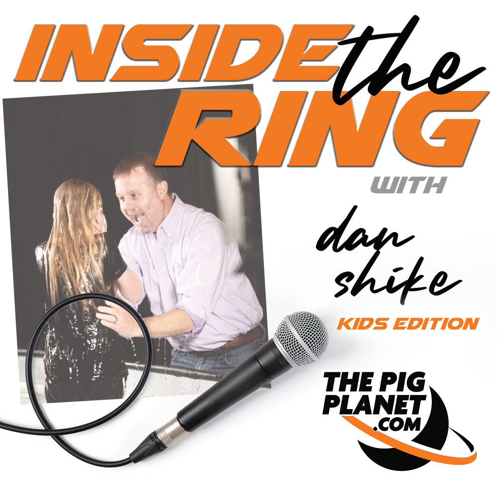 Inside The Ring - Dan Shike - Kids Edition - The Pig Planet