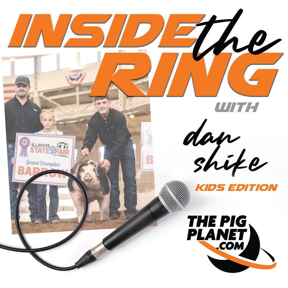 Inside The Ring - Dan Shike - Kids Edition - The Pig Planet