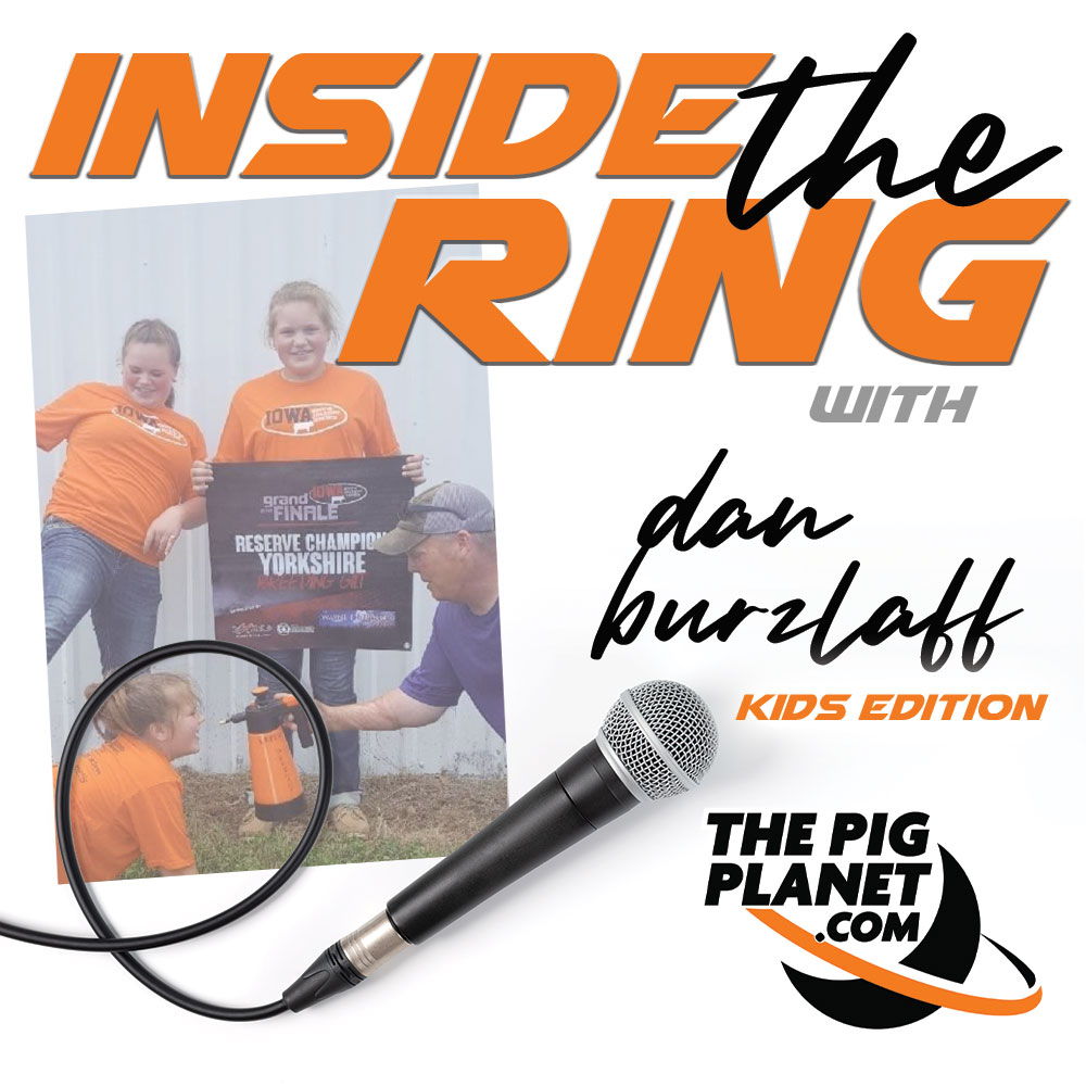 Inside The Ring - Dan Burzlaff- Kids Edition - The Pig Planet