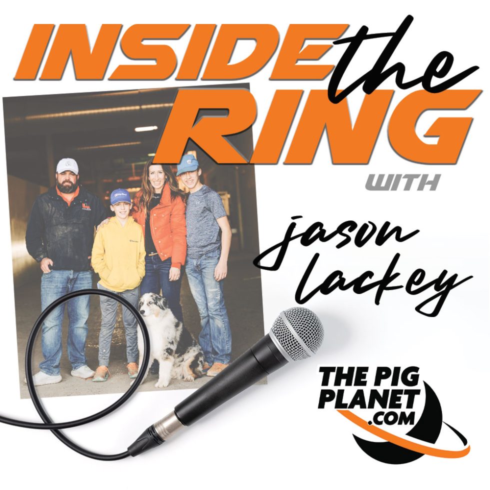 Inside The Ring - Jason Lackey - The Pig Planet